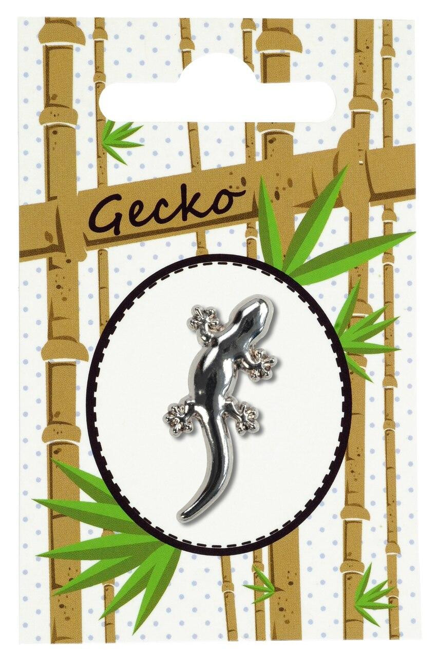 Lapel Pin "Gecko" - ReptilesRuS