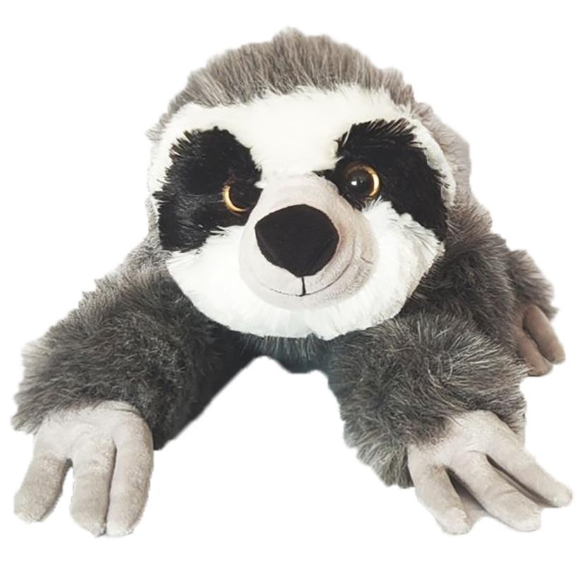 Three Toed Sloth Stuffed Toy Plushie 16" - ReptilesRuS