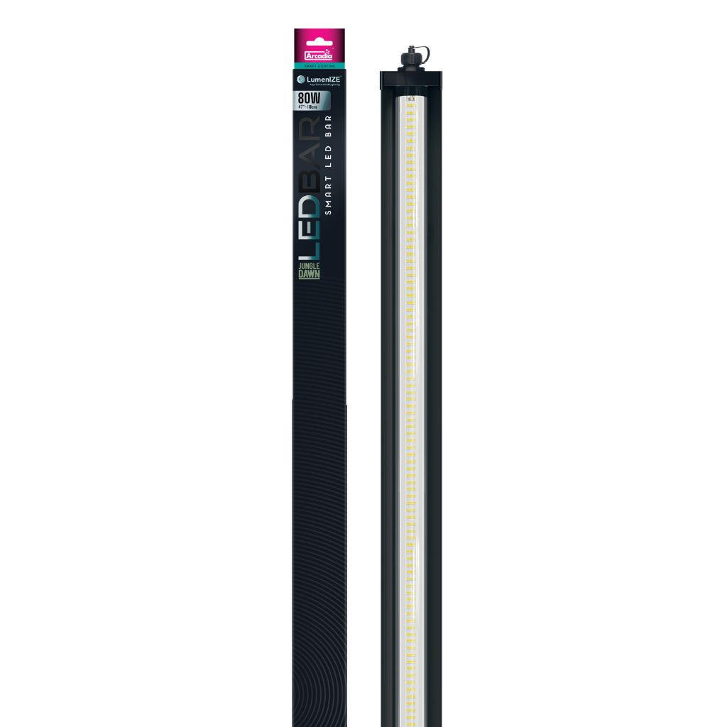 Arcadia LumenIZE Jungle Dawn LED Bar, 1240mm (48"), 80 Watt, US ...