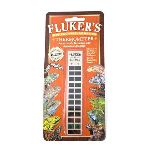Fluker's Thermometer, Flat - ReptilesRuS