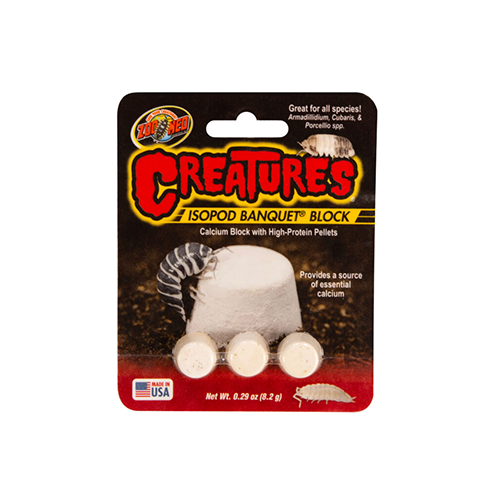 ZooMed Creatures Isopod Banquet Block 8.2g - ReptilesRuS