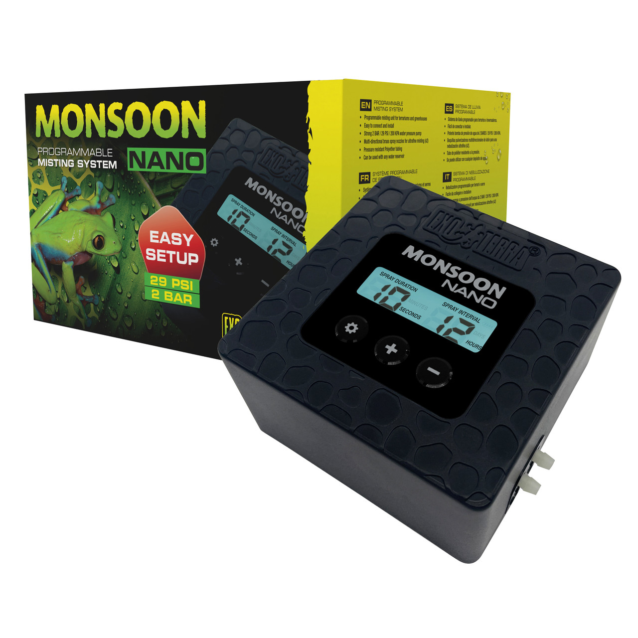 Exo Terra Monsoon NANO Programmable Misting System - ReptilesRuS