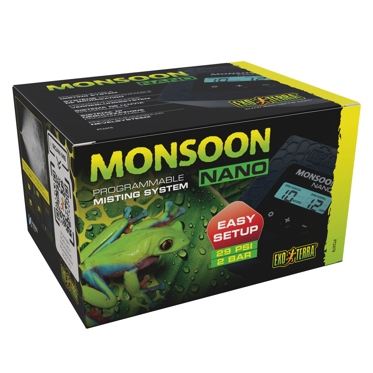 Exo Terra Monsoon NANO Programmable Misting System - ReptilesRuS