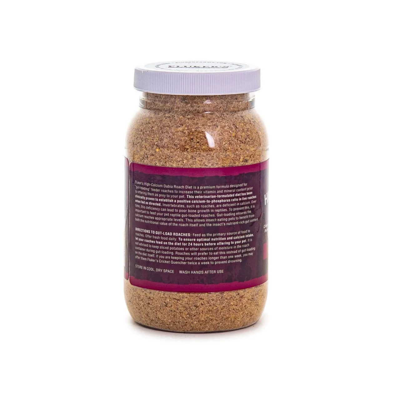 Fluker's Hi-Calcium Dubia Roach Diet 3.75 lb - ReptilesRuS