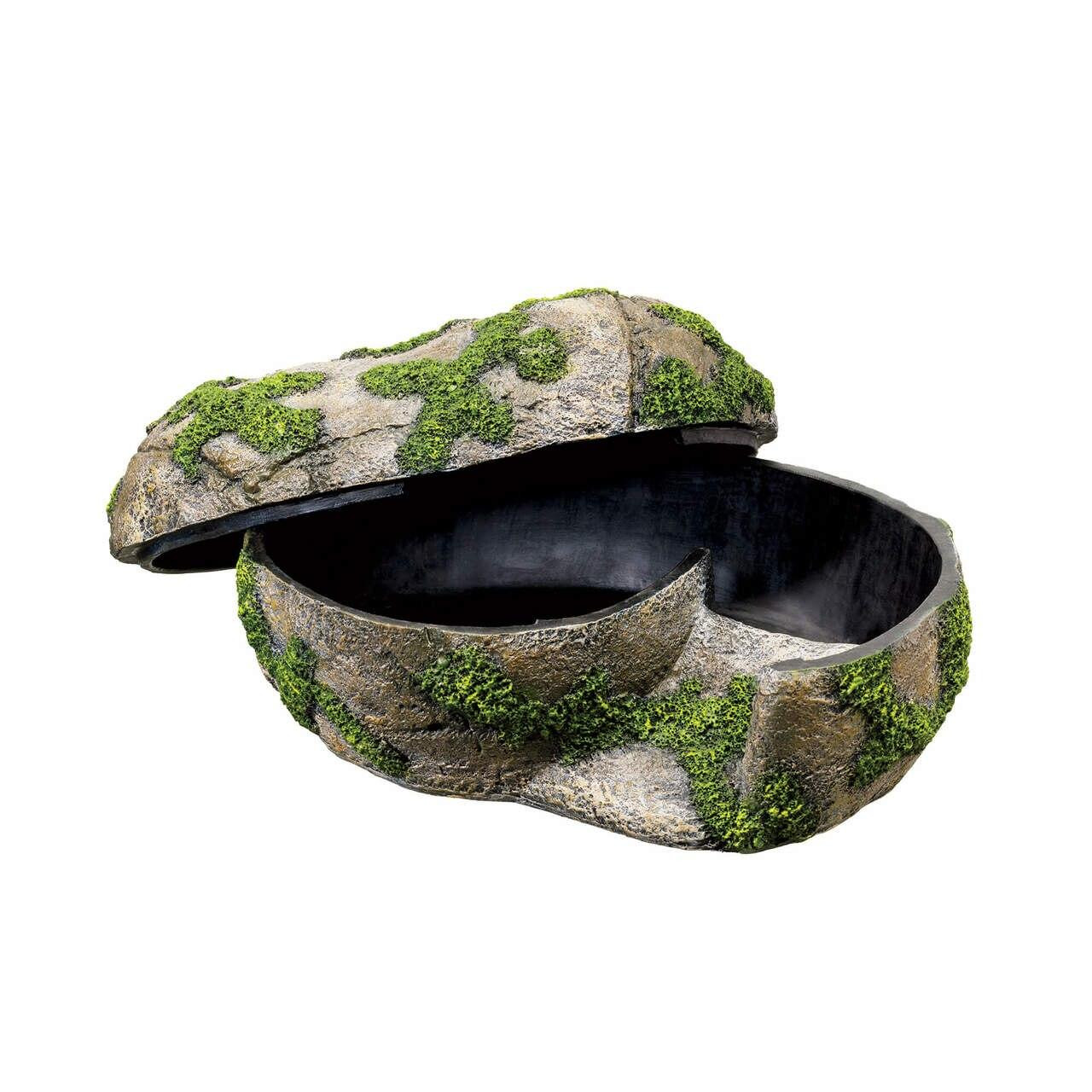 Zilla Rock Lair Humidity Hide Lay Box (Large) - ReptilesRuS