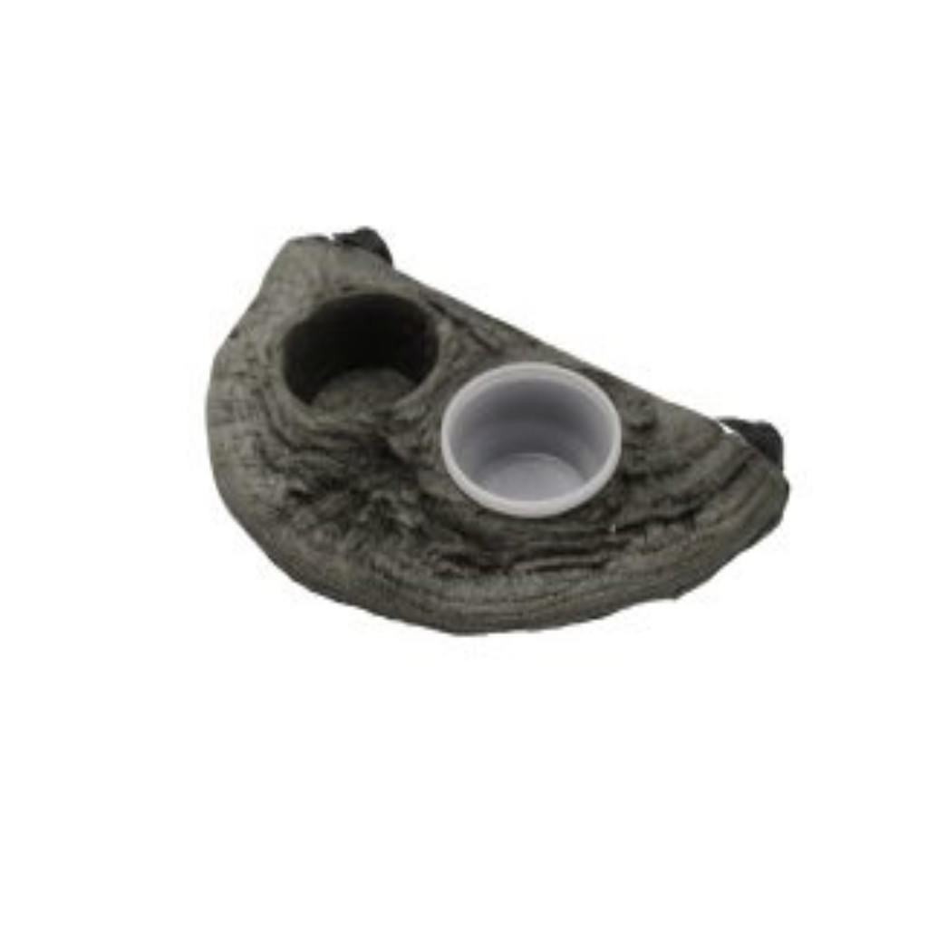 MagNaturals Gecko Ledge Cup Holder, Granite - ReptilesRuS