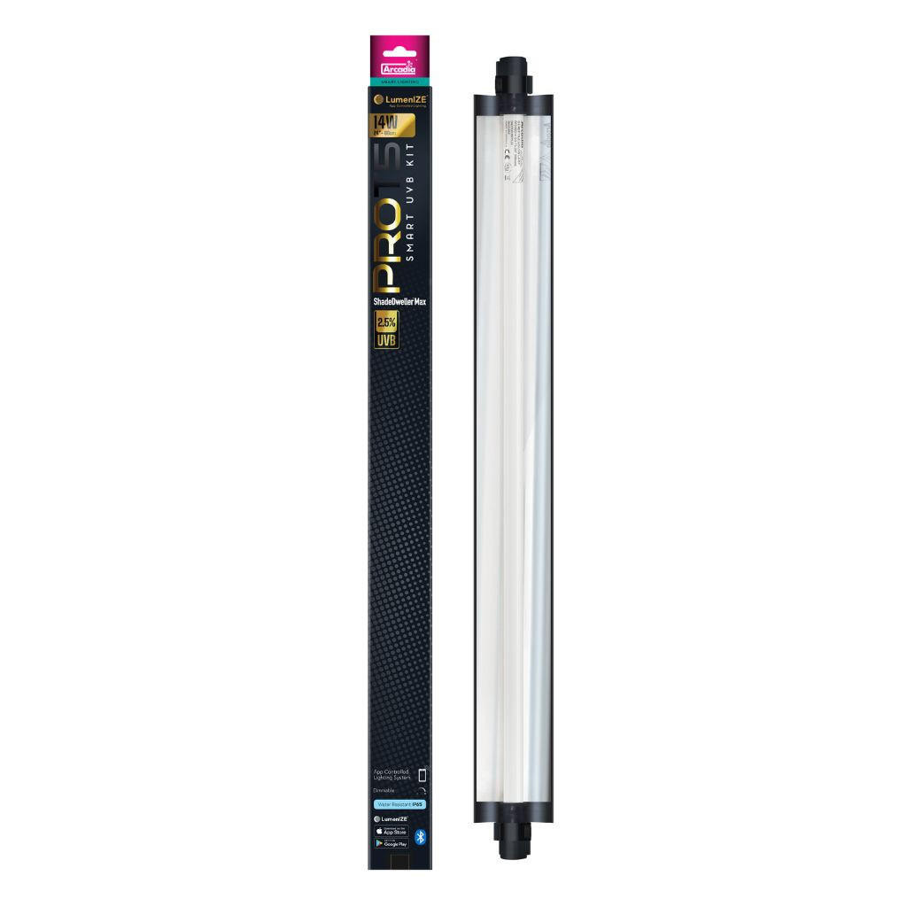Arcadia ShadeDweller™ ARBOREAL PRO T5 UVB Kit (110V) 2.4% UVB - ReptilesRuS