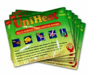 UniHeat 72 Hour Heat Pack (10-Pack) - ReptilesRuS