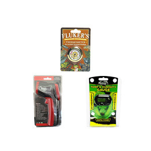 Heat & Light - Thermo & Hygrometers - ReptilesRuS
