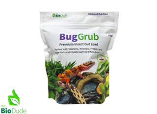 The Bio Dude Bug Grub Premium Insect Gutload, 4oz bag - ReptilesRuS