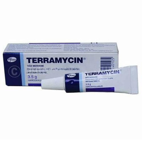 Terramycin 3.5g ** - ReptilesRuS