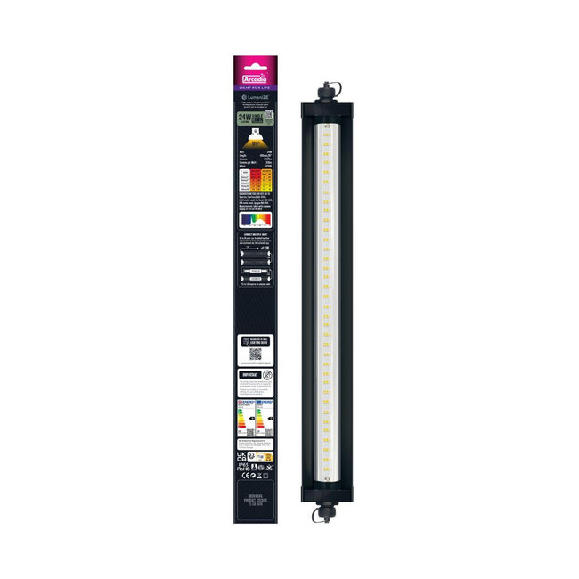 Arcadia LumenIZE Jungle Dawn LED Bar, 470mm (19"), 24 Watt, US ...