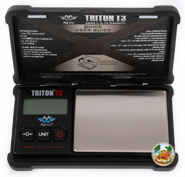 My Weigh Triton T3 Scale 660 Gram x 0.1 Gram - ReptilesRuS
