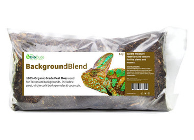 The Bio Dude Background Blend, 6qt - ReptilesRuS