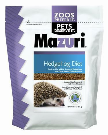 Mazuri Hedgehog Diet - 8 oz Bag - ReptilesRuS