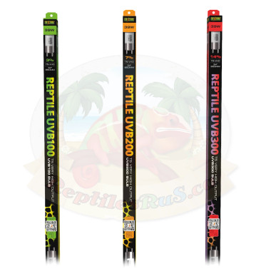 Exo Terra Reptile T5 Very High Output Bulb - 39W - 850mm (34 in) - UVB100 3% UVB 200 7% UVB 300 ...