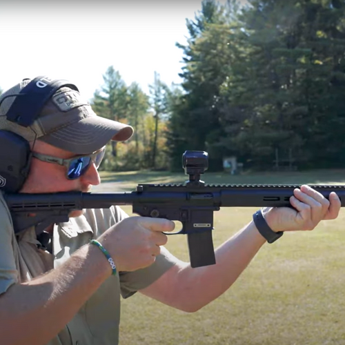 GOAT-15 HELIUM .22 Long Rifle | Lightweight Rifle | Plinking