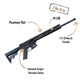 GOAT-15 HELIUM .22 Long Rifle | Lightweight Rifle | Plinking