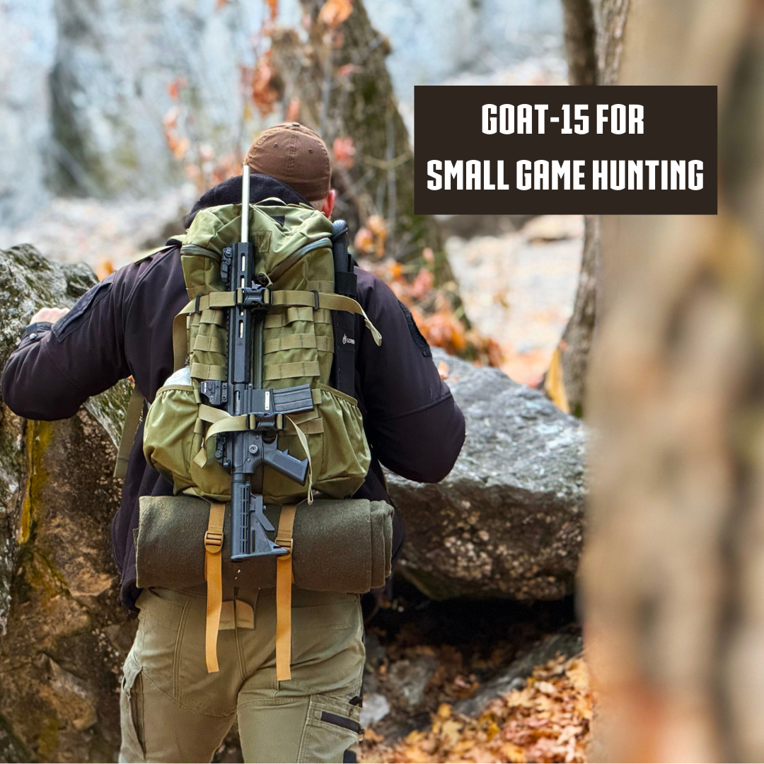 Hunting Small Game with the GOAT-15 .22 Long Rifle - Mountain Billy Gun Lab