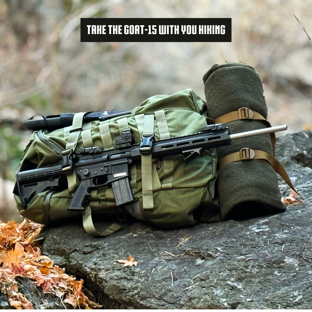 Why You Should Bring the GOAT-15 .22 Long Rifle on Your Next Hike ...