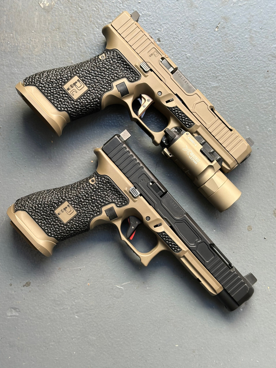 Custom Glock 19x Frame