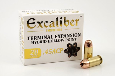 EXCALIBER 45ACP TE HHP - 2nd Amendment Armory
