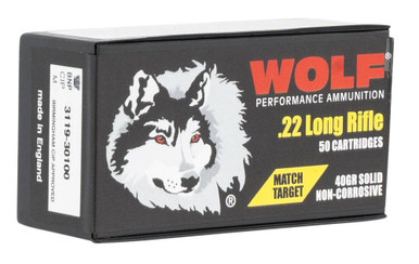 Wolf Match Tgt .22LR - 2nd Amendment Armory