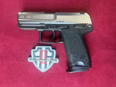 Pre owned HK USP Compact .40 - 2nd Amendment Armory