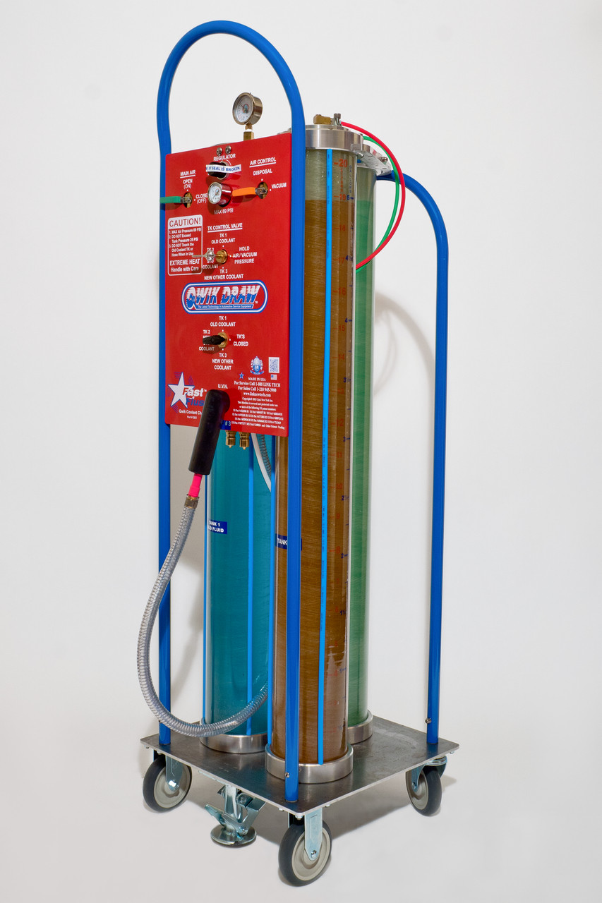 2011 Fast Flush Coolant Flush & Exchange Machine