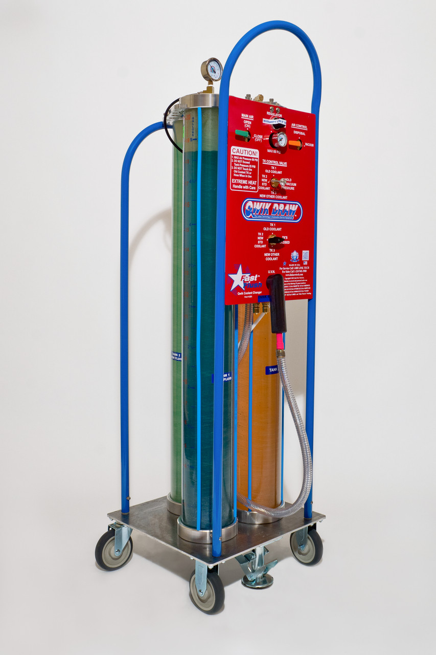 2011 Fast Flush Coolant Flush & Exchange Machine