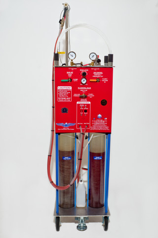 2011 Super Flush Coolant Flush & Exchange Machine by Qwikdraw