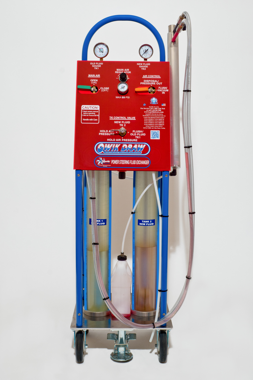 The New 2011 Qwik Draw Fully Automatic Power Steering Flush & Exchange ...