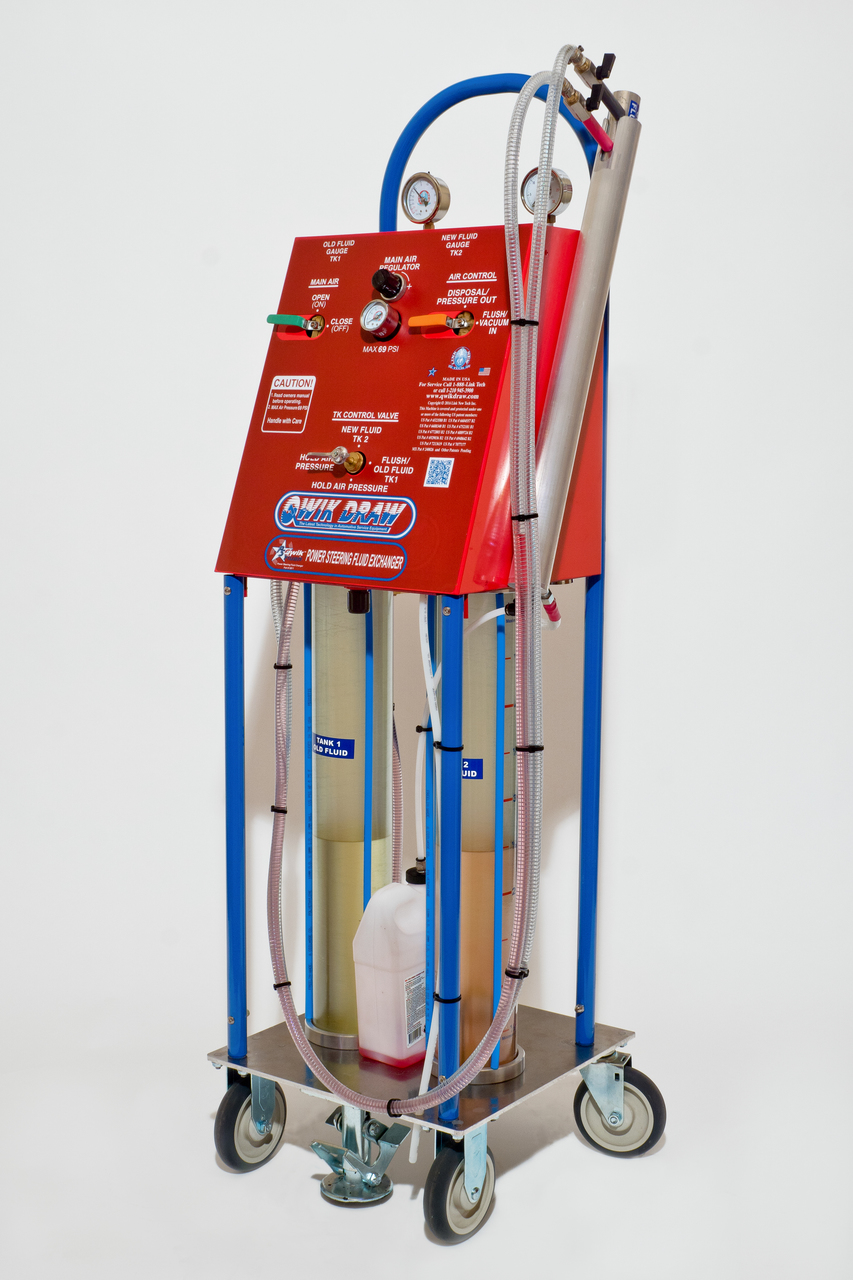 The New 2011 Qwik Draw Fully Automatic Power Steering Flush & Exchange ...