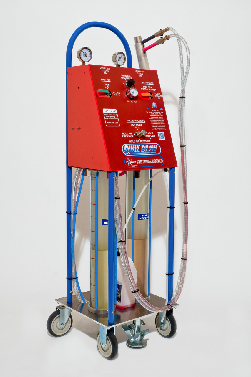 The New 2011 Qwik Draw Fully Automatic Power Steering Flush & Exchange ...