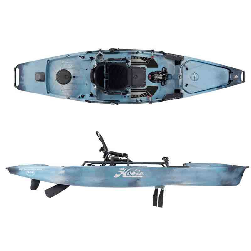 Pro Angler 14 Kayak with 360 Drive 2022 - Pack & Paddle