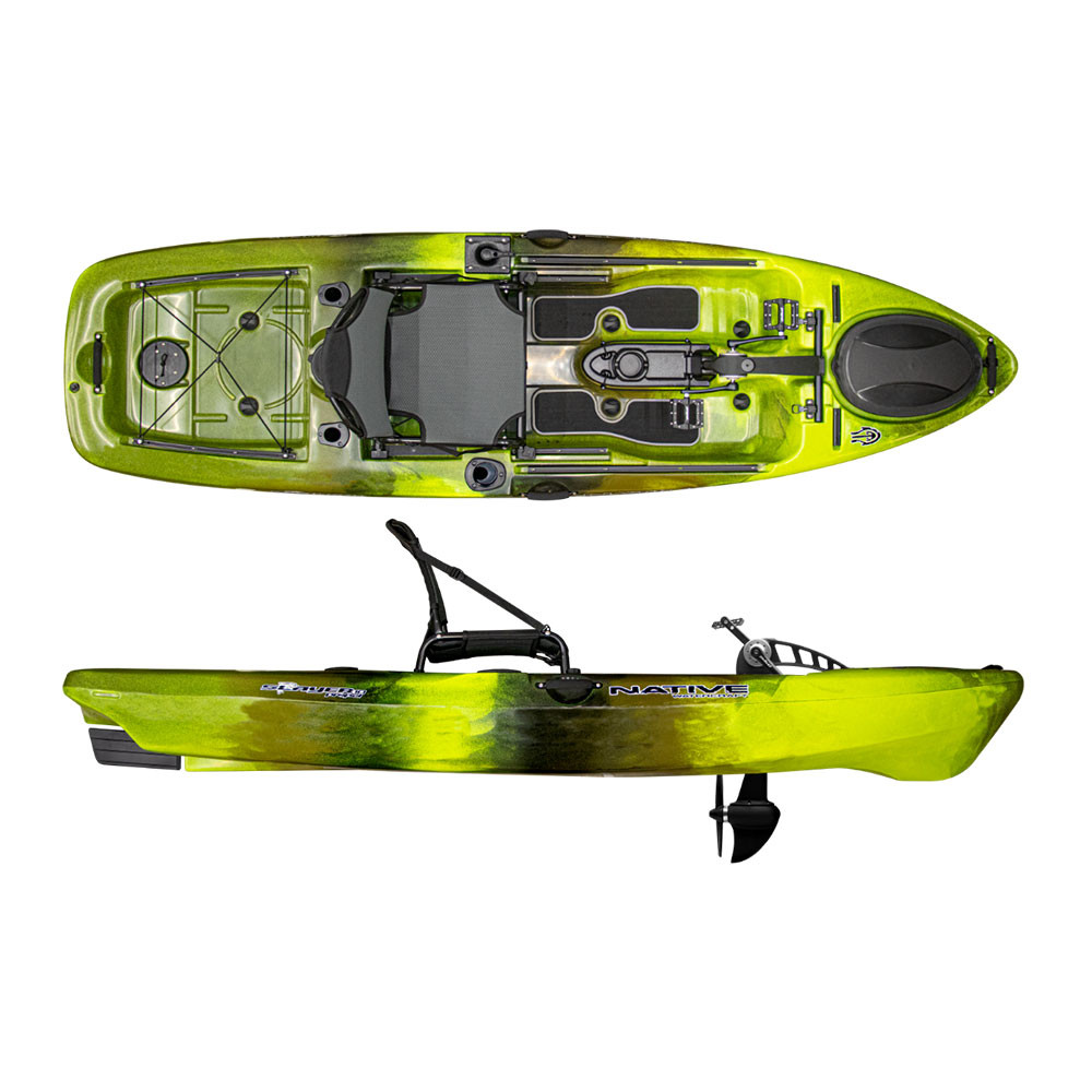 Slayer Propel 10 Pedal Kayak 2022 - Pack & Paddle