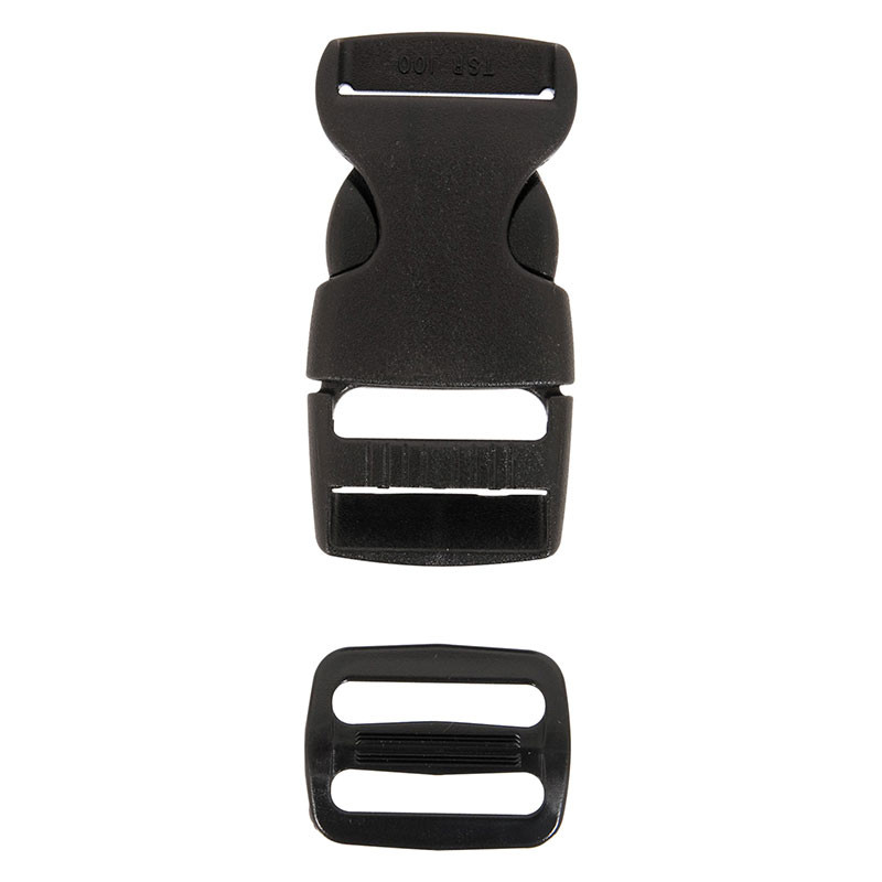 Side Release Buckle with Slider - Pack & Paddle