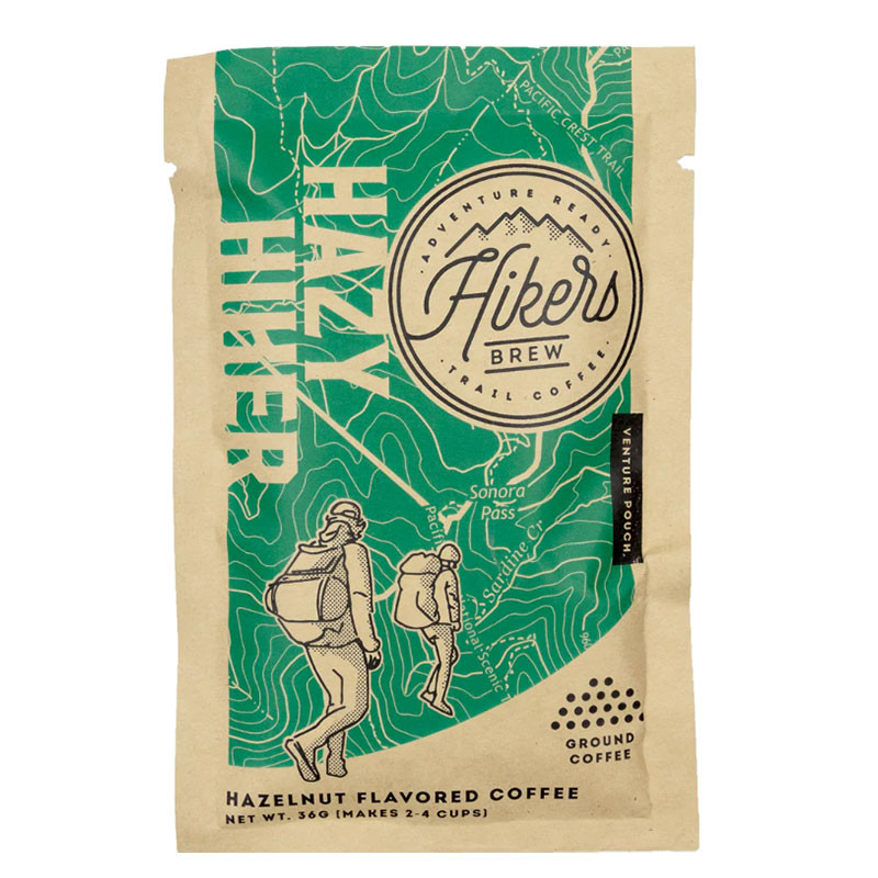 Hiker's Brew Pre-Ground Adventure Coffee Packet - Pack & Paddle