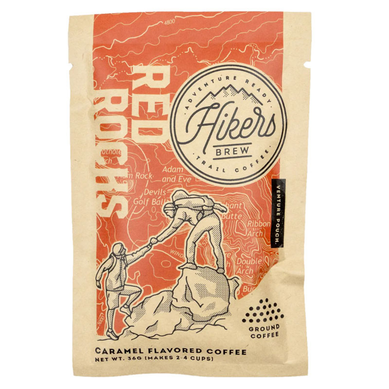Hiker's Brew Pre-Ground Adventure Coffee Packet - Pack & Paddle