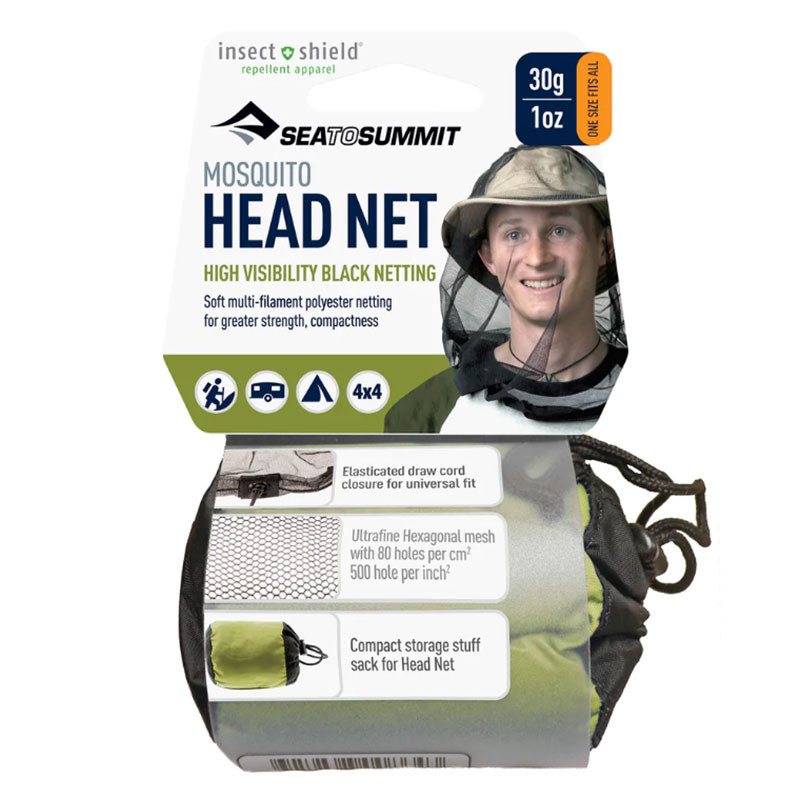 Insect Shield Headnet - Pack & Paddle