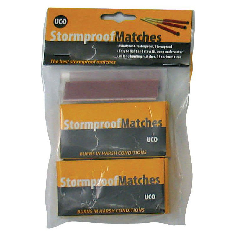 UCO Storm Proof Matches - Pack & Paddle