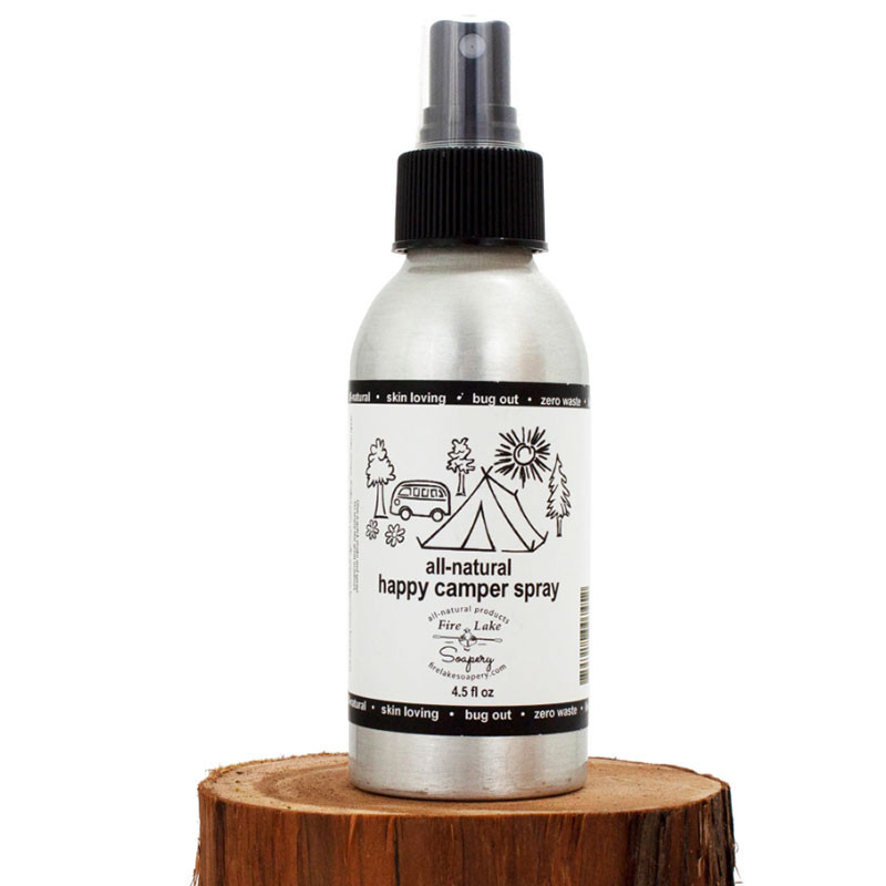 Happy Camper All Natural Bug Off Spray - Pack & Paddle