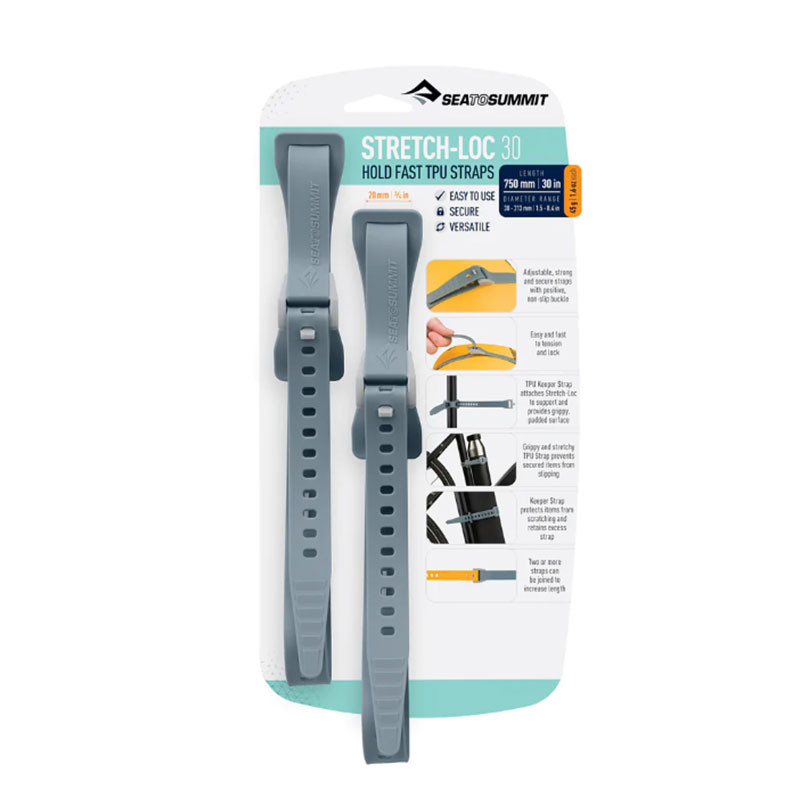 Stretch-Loc Straps 30" - Pack & Paddle