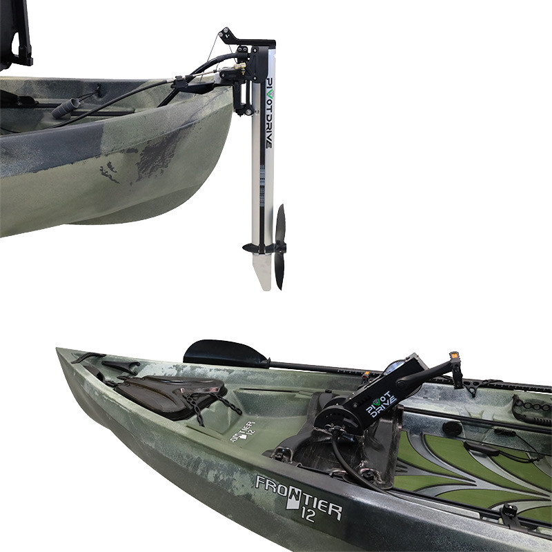 Unlimited PIVOT Drive Pedal System - Pack & Paddle