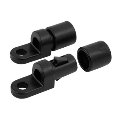 Bungee Terminal Ends & Sleeves Bolt on - Pack & Paddle