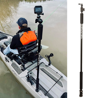 BoomStick Pro Camera Mount - Pack & Paddle