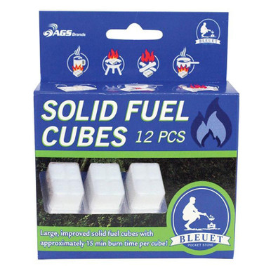 Solid Fuel Cubes - Pack & Paddle