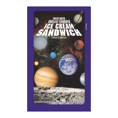 Freeze- Dried Ice Cream Sandwich - Pack & Paddle