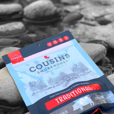 Cousins Original Cajun - Pack & Paddle
