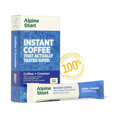Alpine Start Coffee + Creamer - Pack & Paddle
